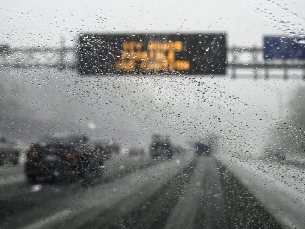 Driving in Bad Weather Conditions: What Truck Drivers Need to Know - TDI