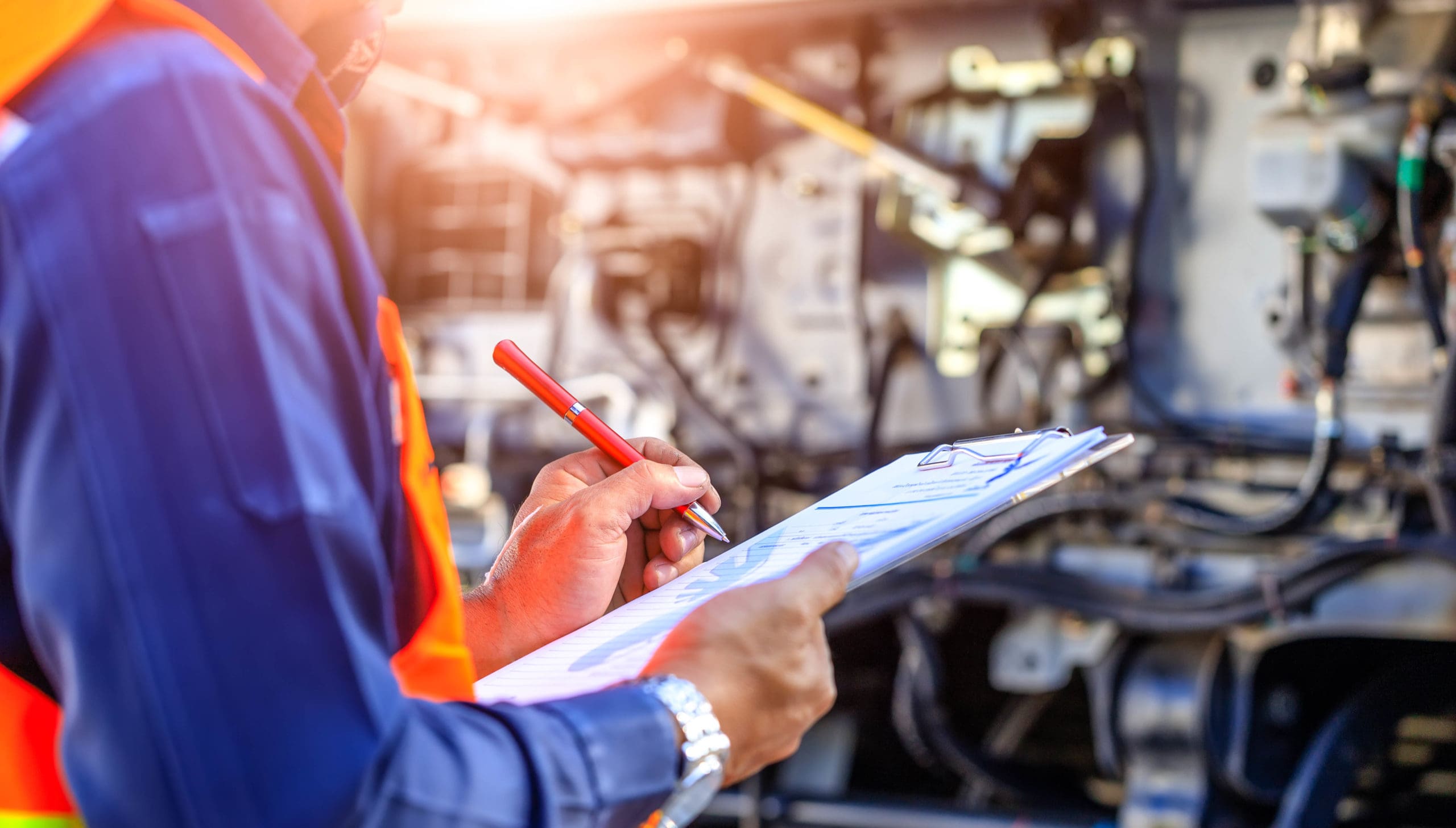 What is on a Pre-trip Inspection Sheet? - TDI